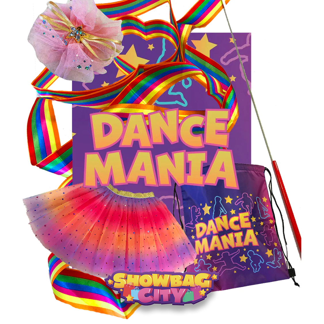 Dance Mania Showbag | Showbag City