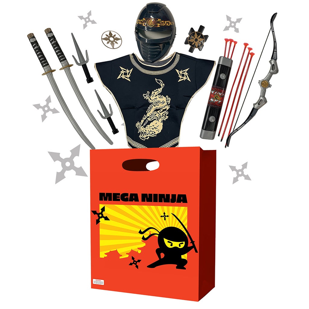 Mega Ninja Showbag | Showbag City