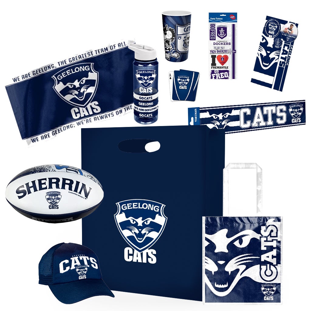 AFL Geelong Cats 2025 Showbag | Showbag City