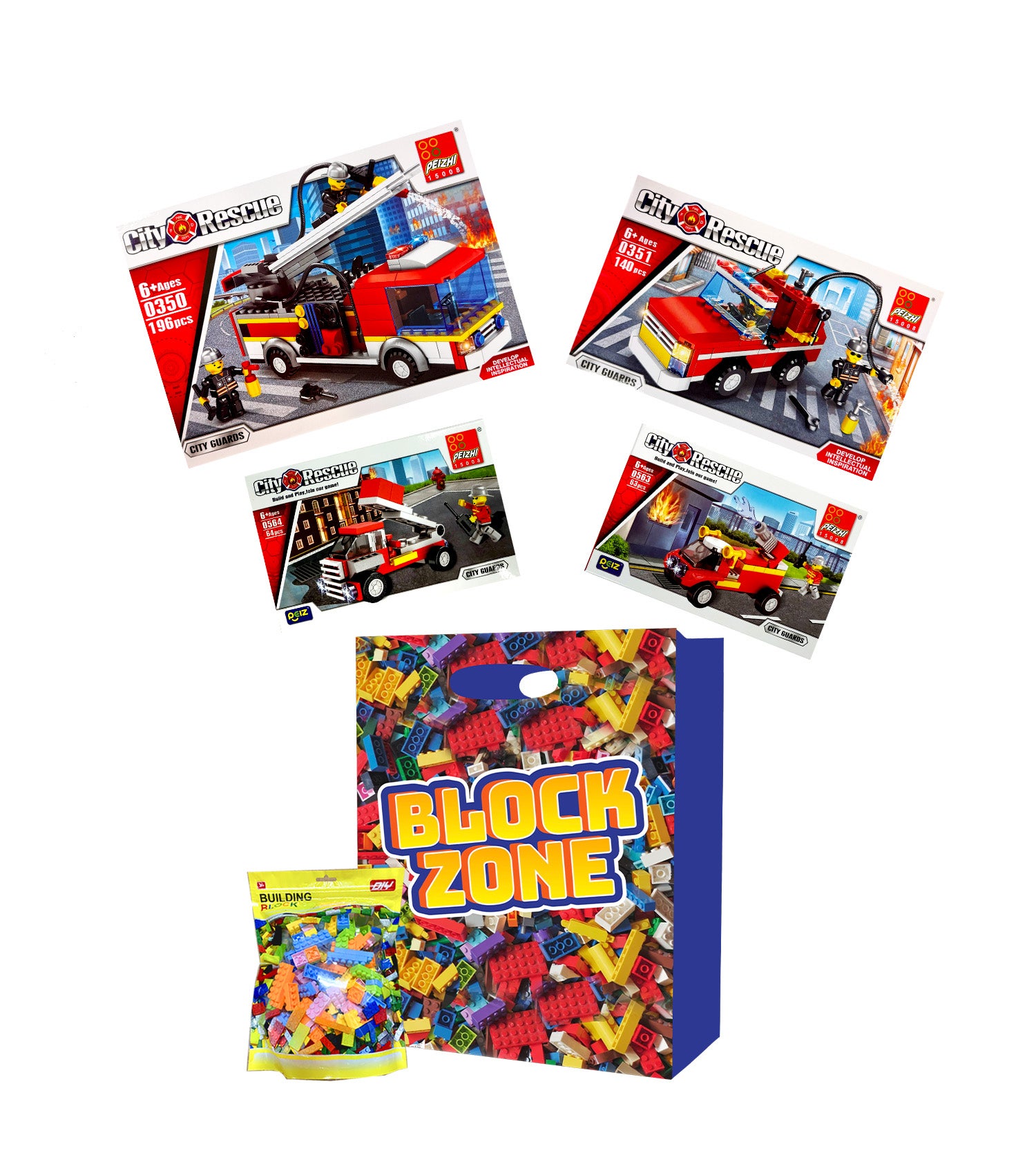 Block Zone Showbag | Showbag City