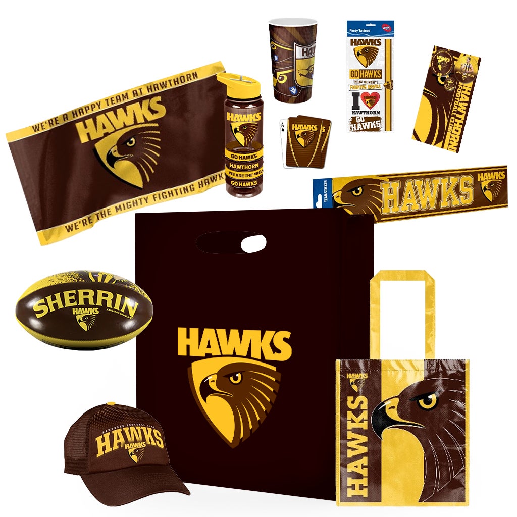 AFL Hawthorn Hawks 2025 Showbag | Showbag City