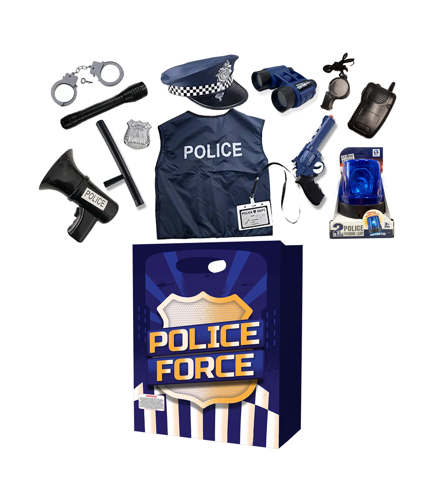 Police Force Showbag | NOVA 93.7 Kids Luna Park at Perth Royal Show 2025