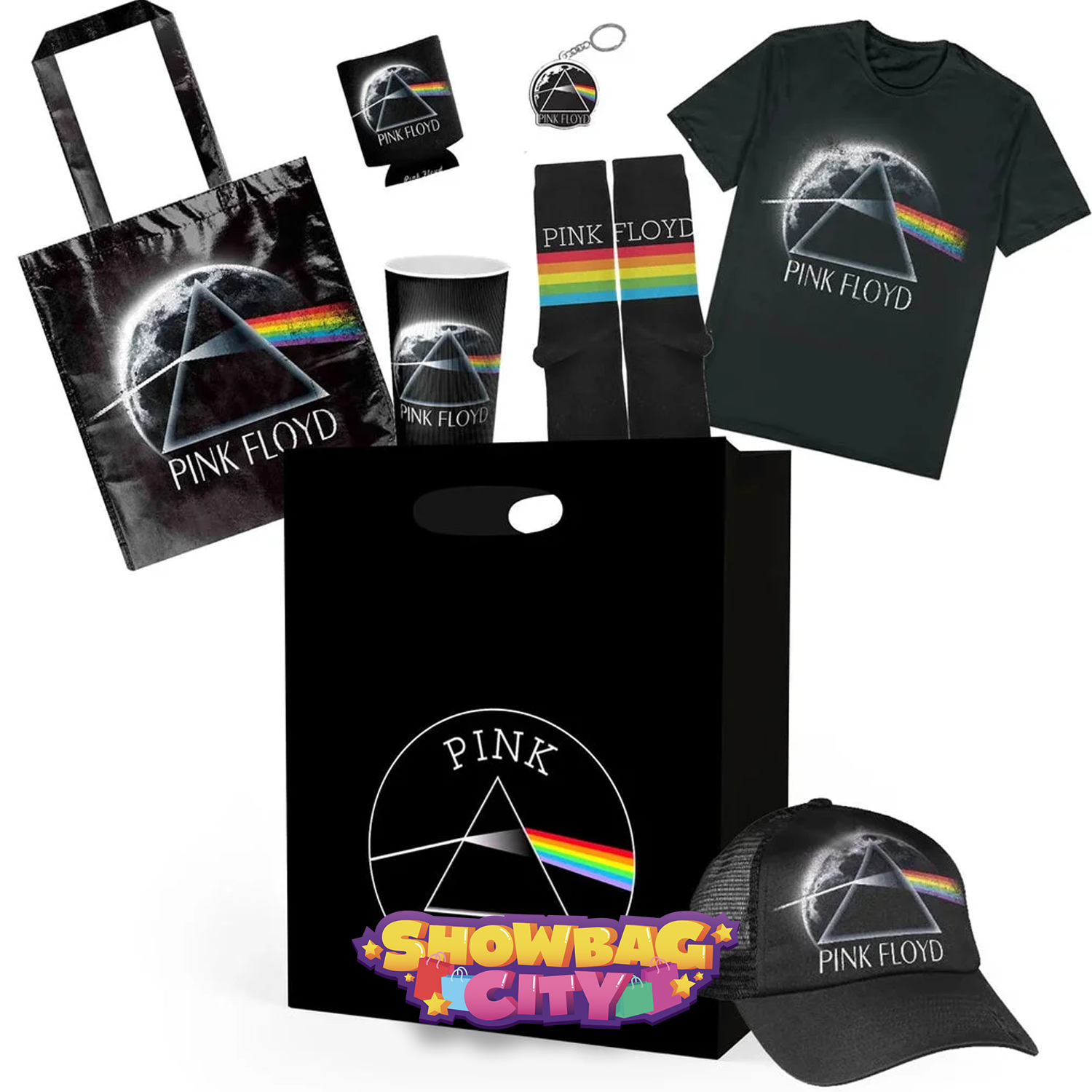 Pink Floyd Showbag (with T-Shirt) | NOVA 93.7 Kids Luna Park at Perth ...