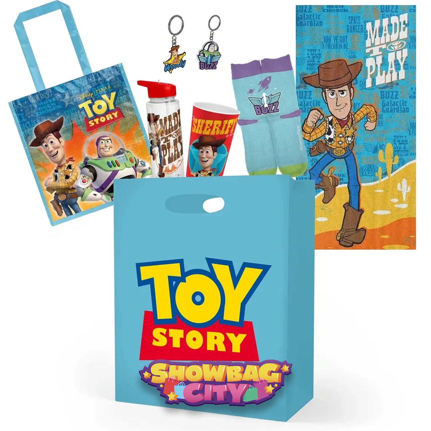 Toy Story | NOVA 93.7 Kids Luna Park at Perth Royal Show 2025