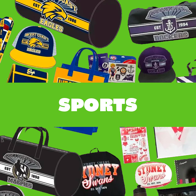 Sports | Showbag City