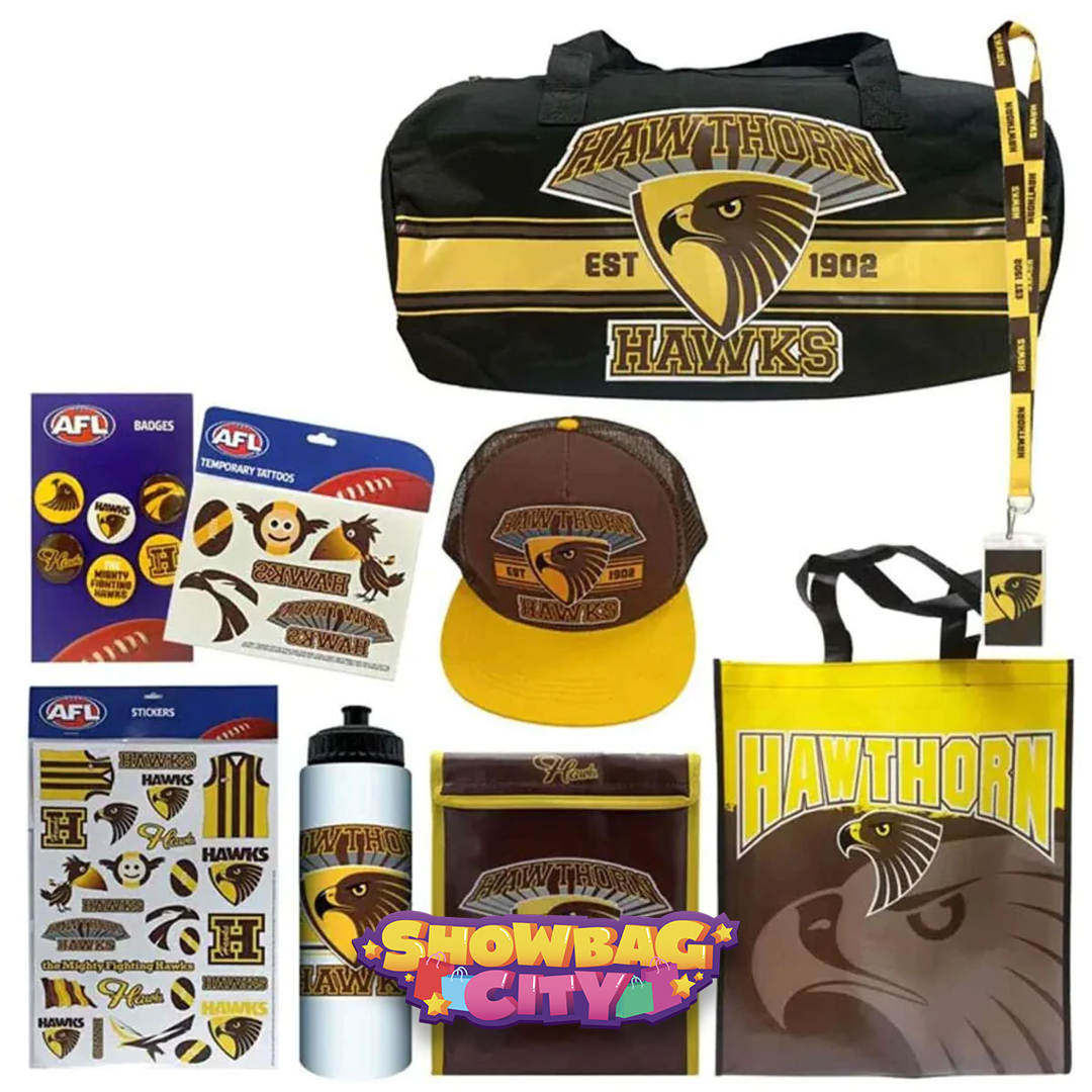 AFL Hawthorn Hawks Showbag | Showbag City