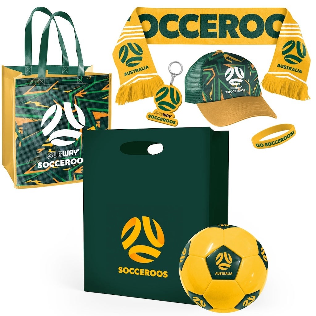 Socceroos | Showbag City