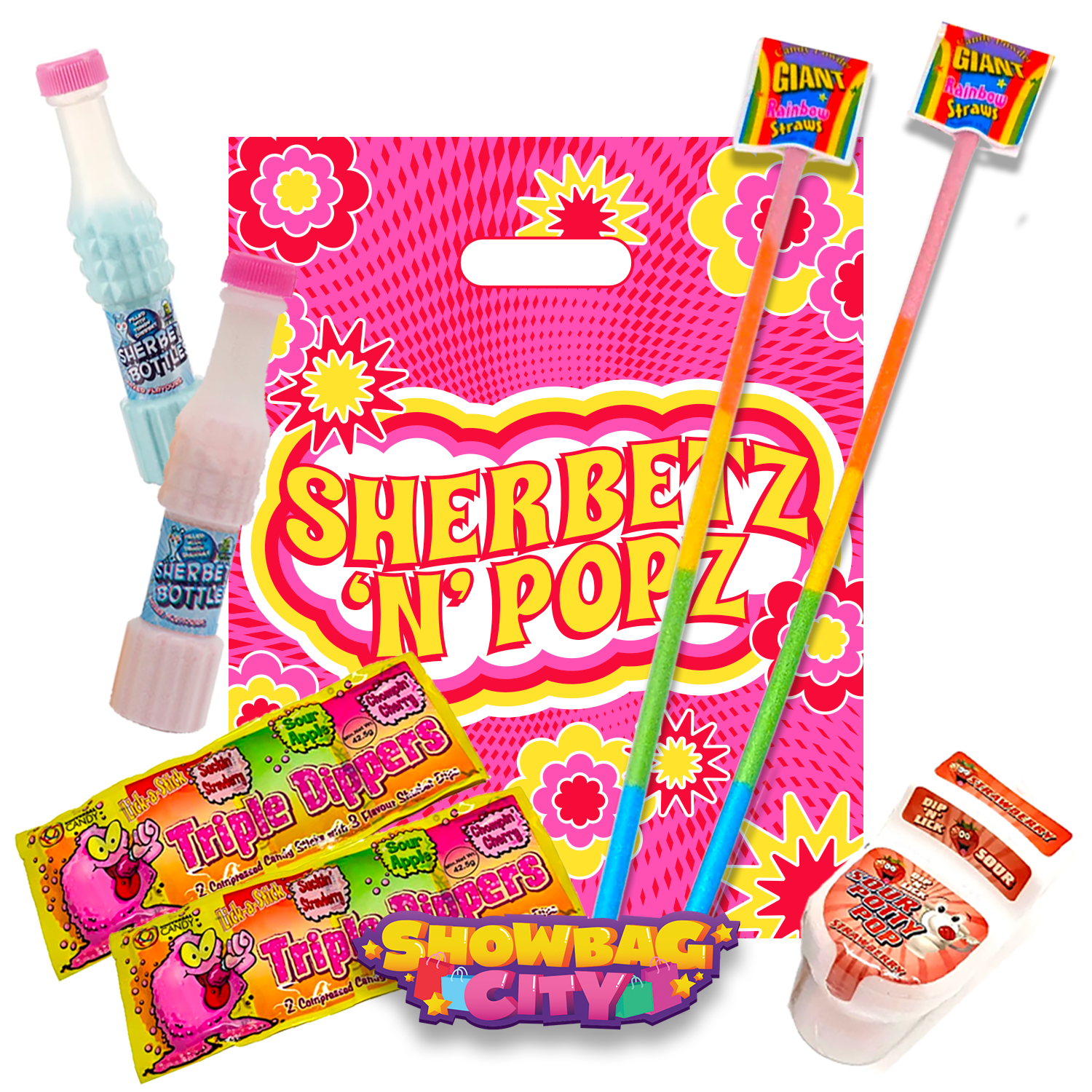 Sherbetz 'n' Popz | Showbag City