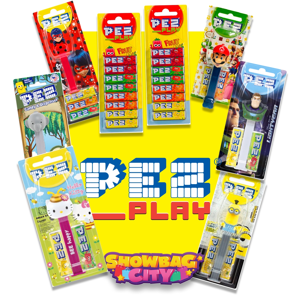 PEZ Play | Kids Luna Park at Perth Royal Show