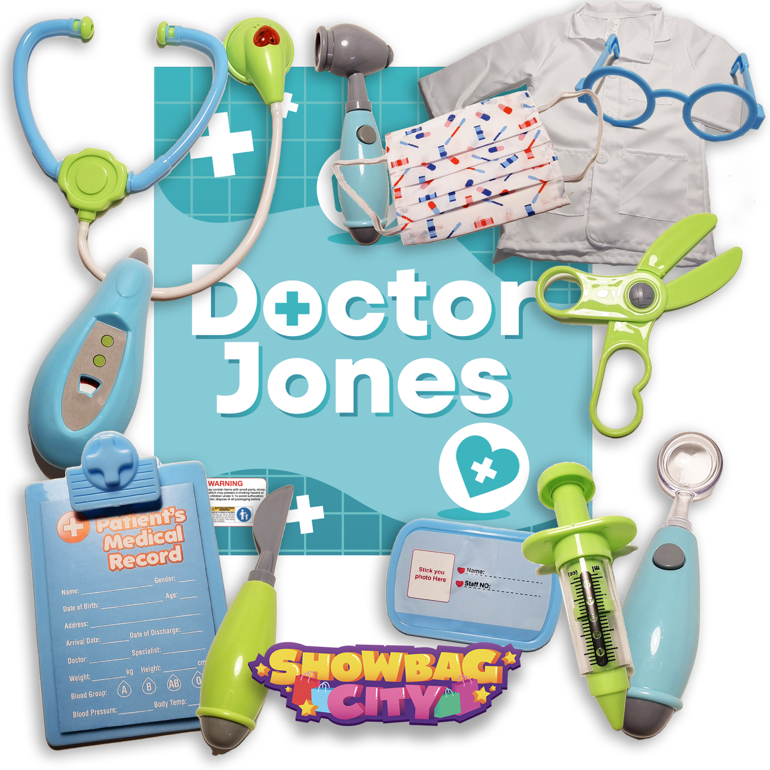 Doctor Jones Showbag | Showbag City