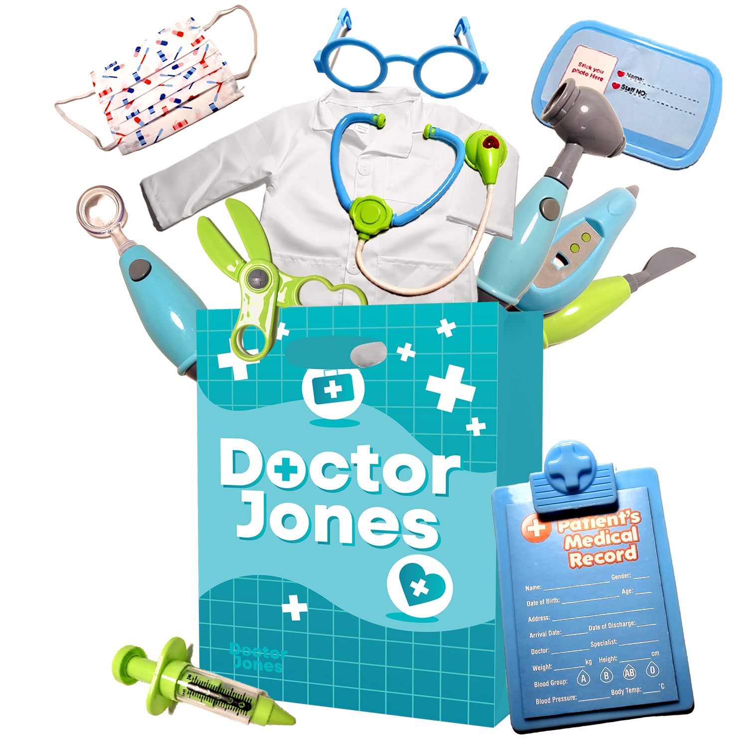 Doctor Jones Showbag | Showbag City